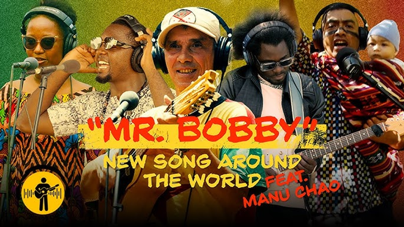 Un viaje musical sin fronteras: Manu Chao lanza el videoclip de «Mr. Bobby»