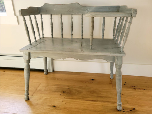 Antique Telephone Bench | Oakham Mount Living