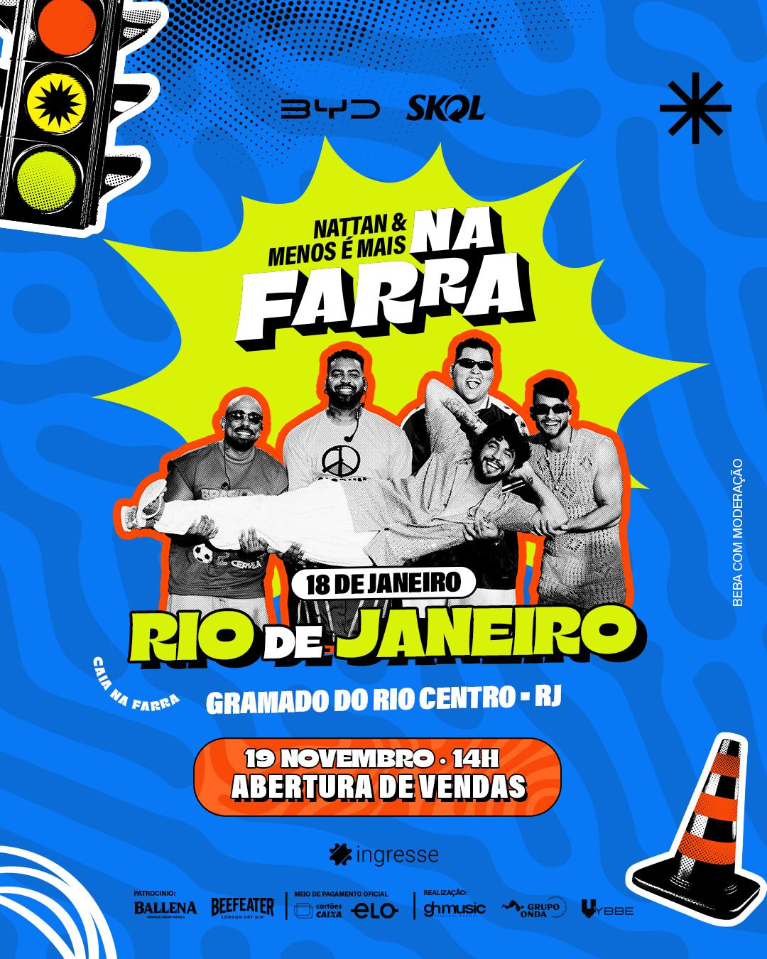 Na Farra com Nattan e Menos é Mais | QUAL FESTA RIO | Desconto em ...