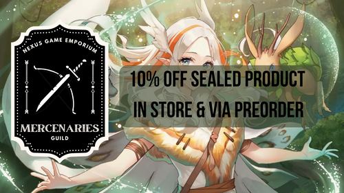 Mercenaries Guild Membership | Nexus Game Emporium