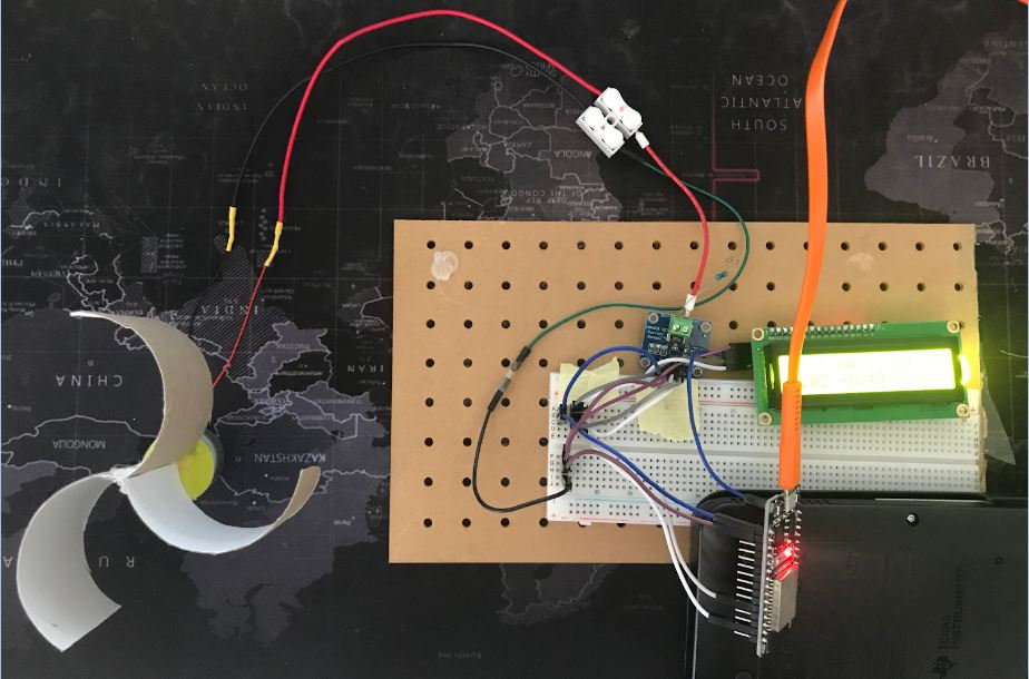 Creating a Prototype of Microturbine Wind Panel