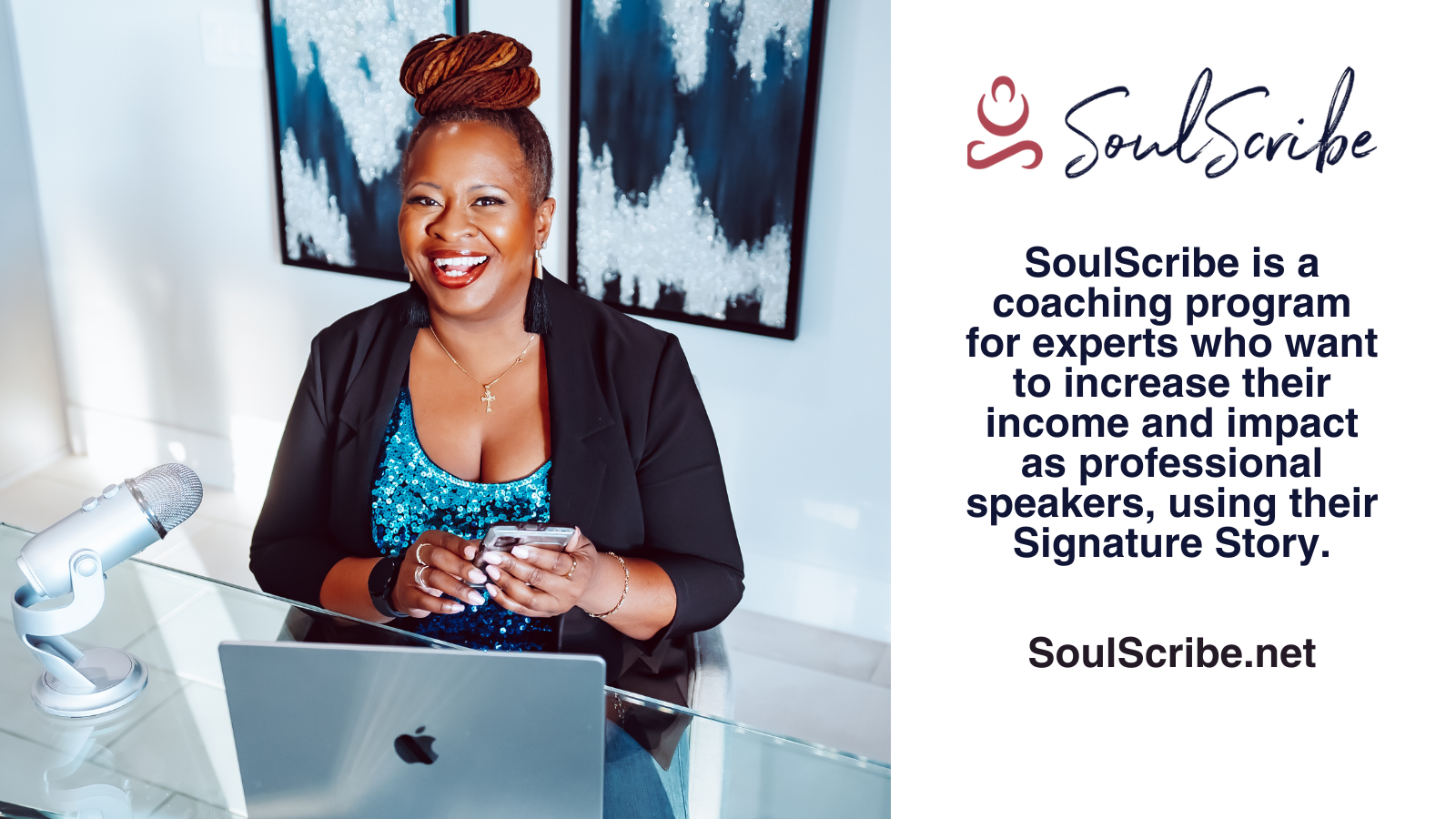 SoulScribe | Signature Story Accelerator for Aspiring Authors