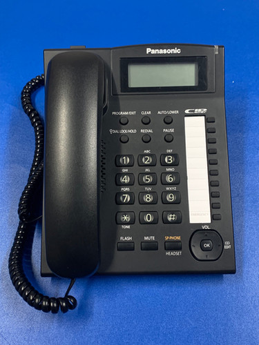KX-TS880MXB(มือสอง)โทรศัพท์ Panasonic Analog Phone (Caller ID ...