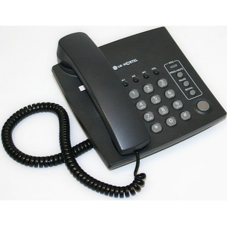 LKA-200B โทรศัพท์อนาล็อก ERICSSON-LG Analog Phone (Black) By Order ...