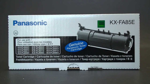 KX-FA85E Panasonic Laser Toner for KX-FLB802/812/852/882 | pabxnetwork