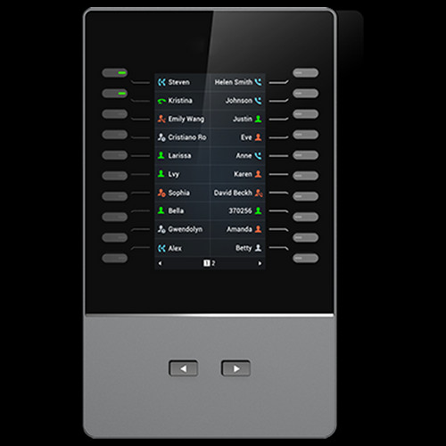 Grandstream GBX20 Extension Module for GRP2615 & GXV3350 40 contacts ...