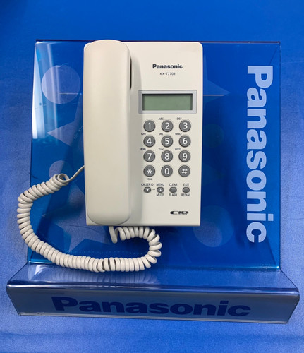 KX-T7703X (มือสอง)โทรศัพท์ Panasonic มีจอโชว์เบอร์ Analog Phone (Caller ...