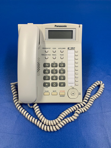 KX-TS880MXW (มือสอง) โทรศัพท์ Panasonic Single Line Phone (Caller ID ...