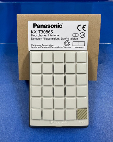 KX-T30865 Panasonic Door Phone ชุดกริ่งประตู (Door Unit) | pabxnetwork