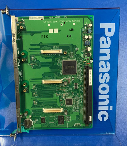 KX-TDA0190XJ(มือสอง) แผงเสริม 3 ช่อง Optional Card 3 Slots for KX-TDA ...