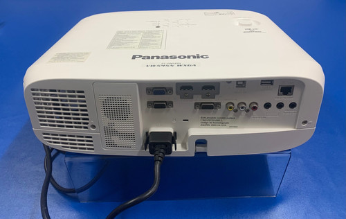 PT-VW545N(SH)(มือสอง) WXGA Panasonic Projector 5500lm (Wireless ...