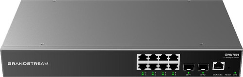 GRANDSTREAM GWN-7801P Managed L2 Network Switch PoE 8 Ports, 2SFP ...