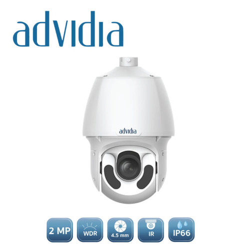 M-200-P Advidia IP Dome PTZ กล้องโดม 2MP,Zoom33x,IR 150M.,IP66 | pabxnetwork
