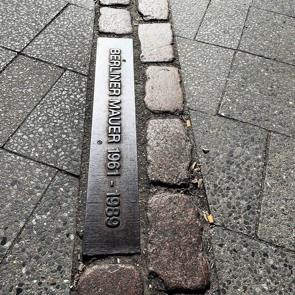 The Berlin Wall & Cold War Private Tour with a Local Guide | Tours Of ...