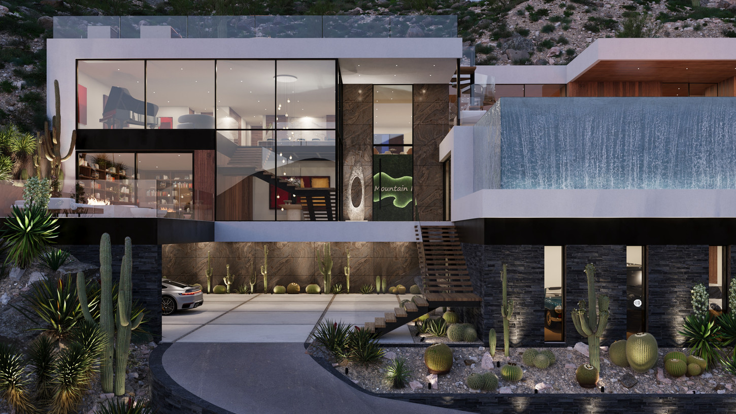 Quartz Mountain | Ty Harrison Architecture