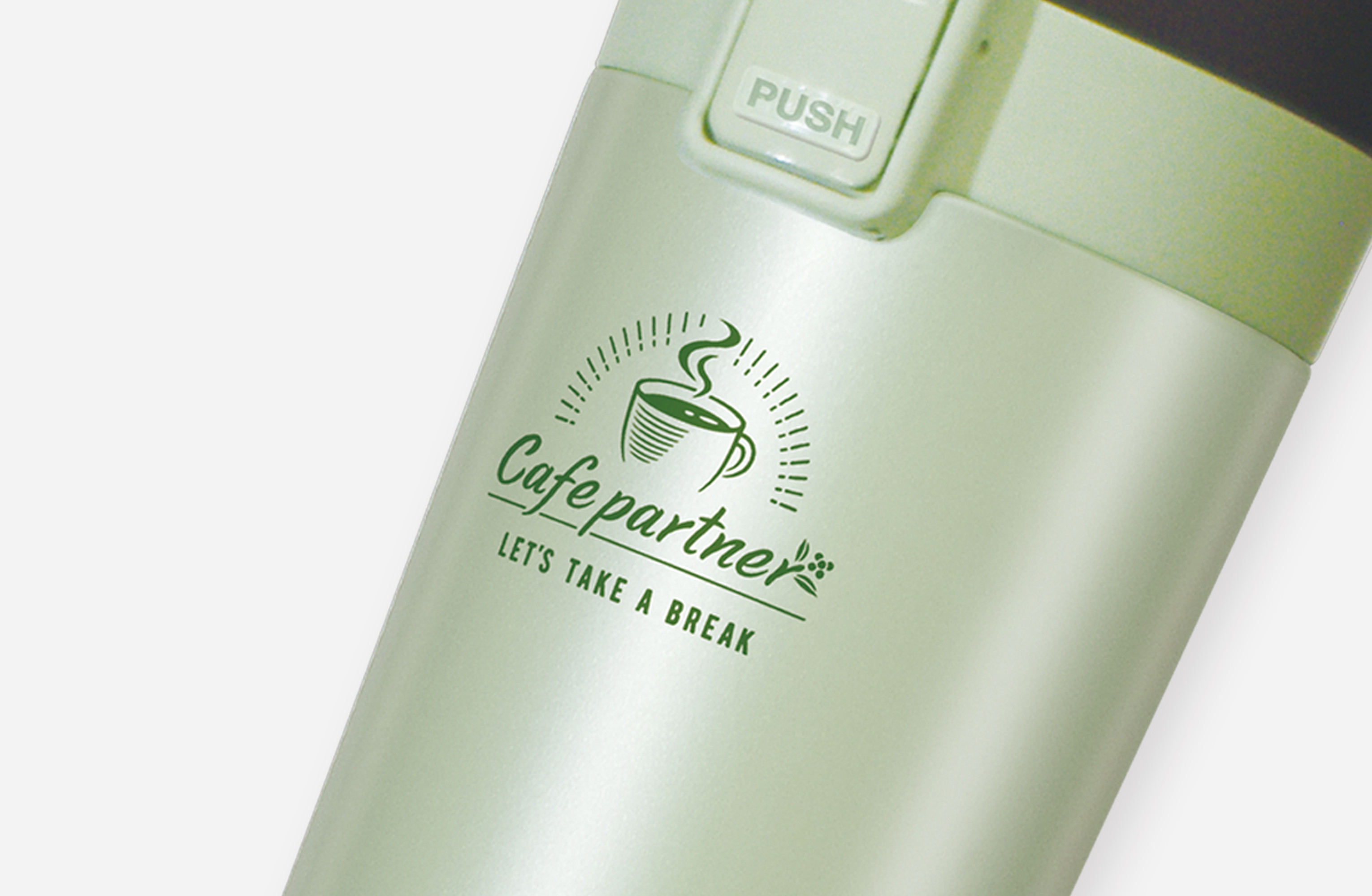 真空断熱タンブラー 「Cafe partner」