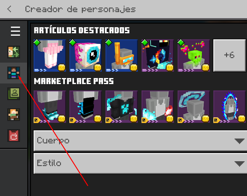 Cómo cambiar la Skin En Minecraft Bedrock