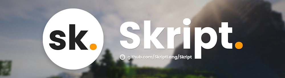 Skript Plugin for Minecraft