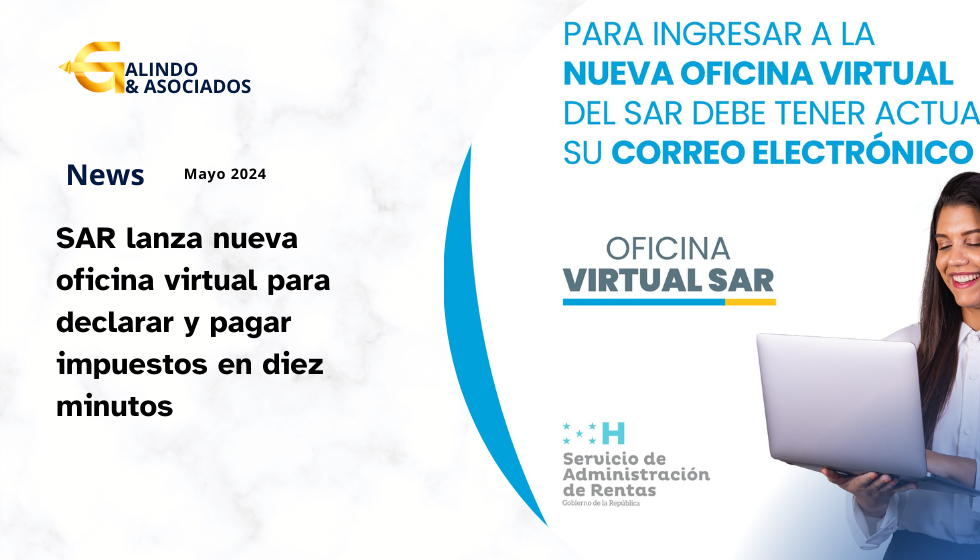 SAR lanza nueva oficina virtual para declarar y pagar impuestos en diez ...