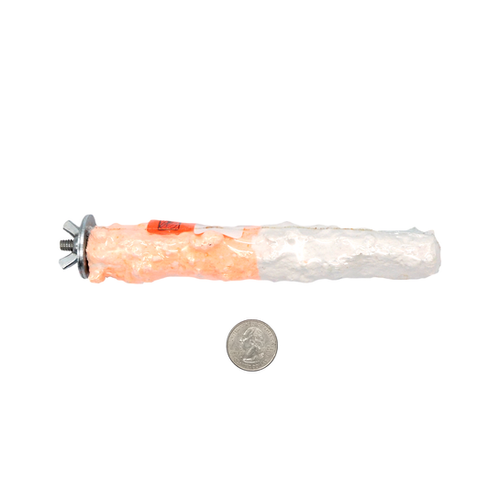 Banana Split Cuttlebone & Calcium Perch, Medium | Sugarcreek Bird Farm ...