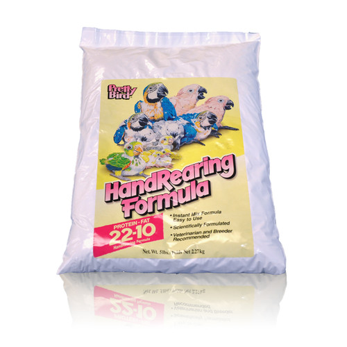 Pretty Bird 22/10 Handrearing Formula, 5 lb | Sugarcreek Bird Farm Store