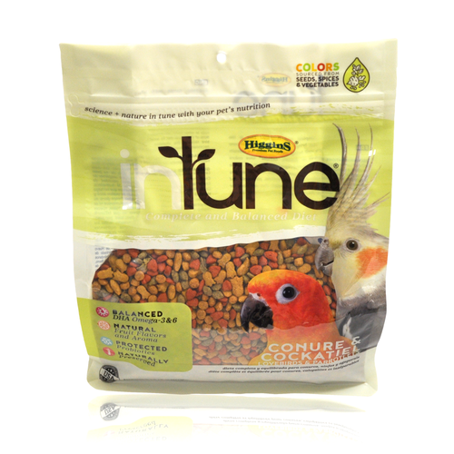 Intune Conure & Cockatiel, 2 lb, Higgins | Sugarcreek Bird Farm Store