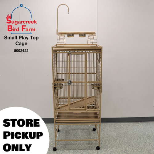 Small Playtop Cage | Sugarcreek Bird Farm Store