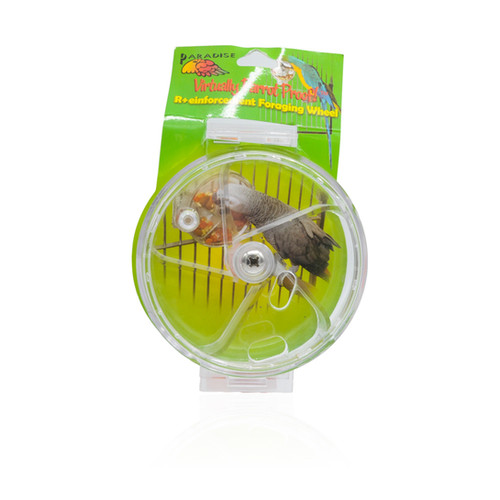 Reinforcement Foraging Wheel | Sugarcreek Bird Farm Store