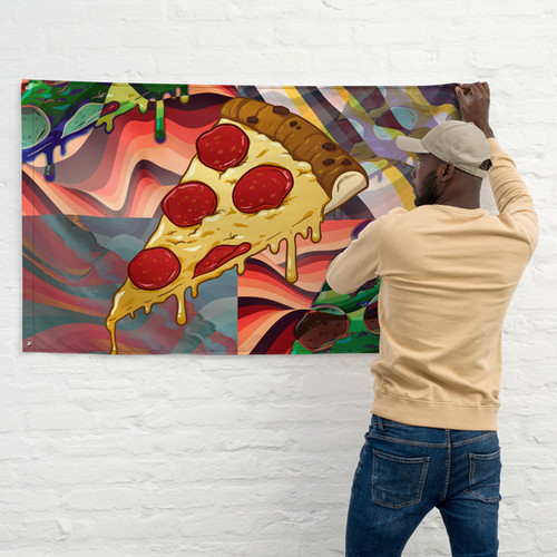 Super Slices Flag | LeviathanLobsterGod