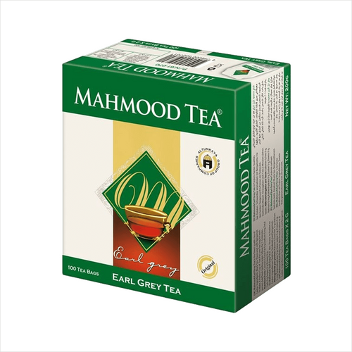 Mahmoud Ceylon Earl Grey Tea Bags 100 Pack | Rose Art & Market
