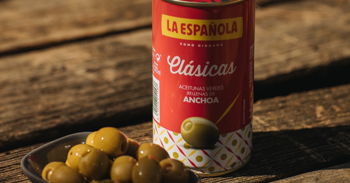 Producto del mes - Junio: Aceitunas Clásicas de La Española | GastroSpain