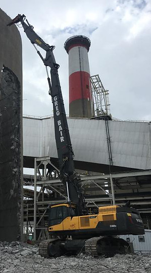 Demolition | Overland Park, KS | Greg Bair Track Hoe Service, Inc.