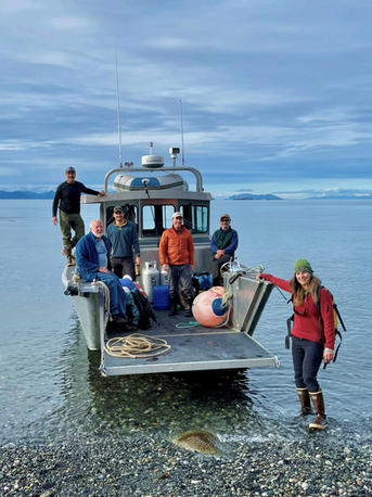 Unique Alaska- Five Finger Lighthouse