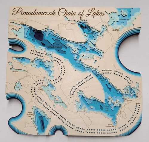 Pemadumcook Chain of Lakes | woodenalchemy