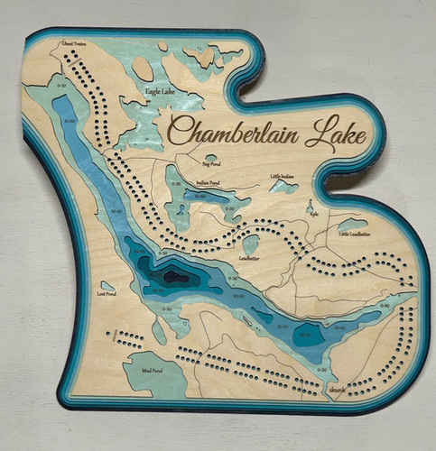 Chamberlain Lake | woodenalchemy