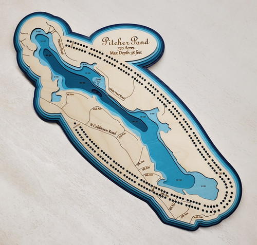 Pitcher Pond | woodenalchemy