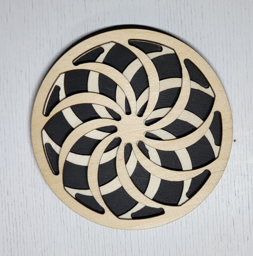 Single Pinwheel | woodenalchemy
