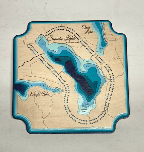 Square Lake | woodenalchemy