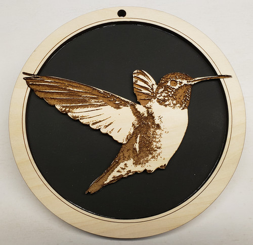 Hummingbird Trivet | woodenalchemy