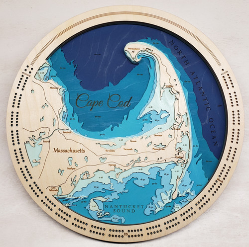 Cape Cod Cribbage | woodenalchemy