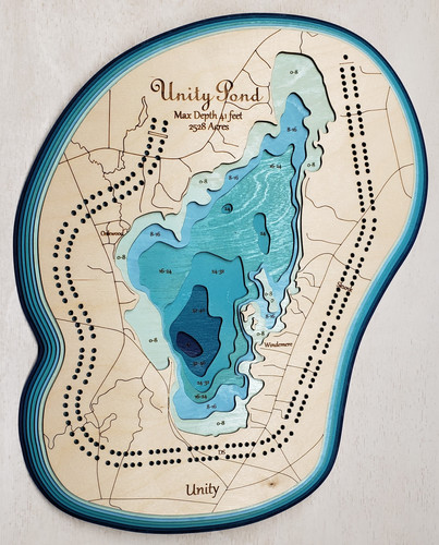 Unity Pond | woodenalchemy