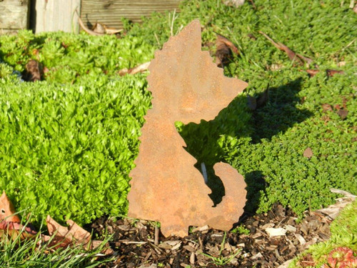 Rusty Metal Kitten | Rusty Rooster