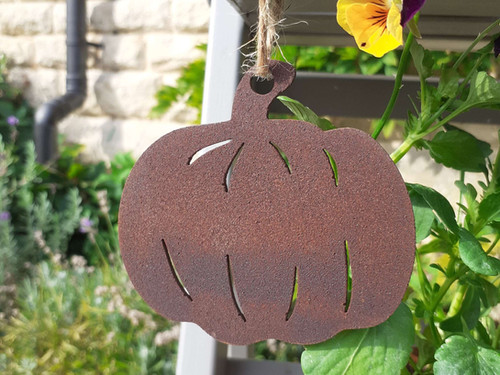 Autumn Pumpkin Ornaments / Baubles | Rusty Rooster