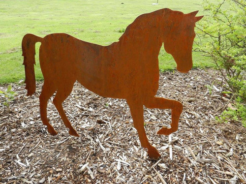 Rusty Metal Horse | Rusty Rooster