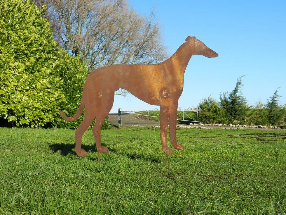 SCULPTURES | Rusty Rooster