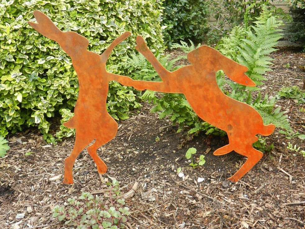 SCULPTURES | Rusty Rooster
