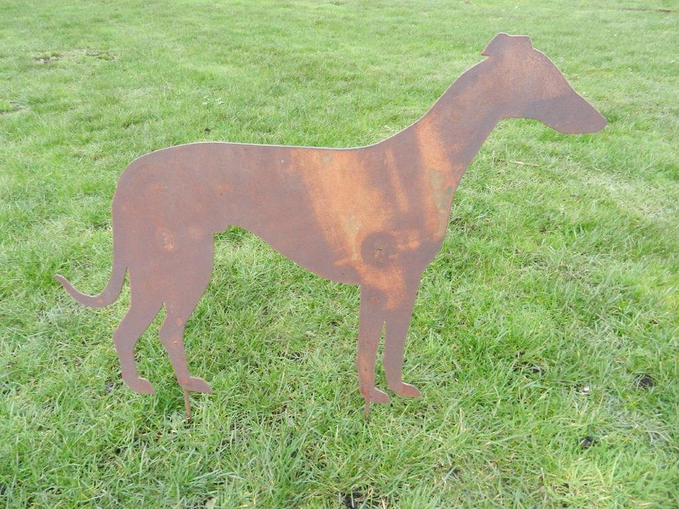 SCULPTURES | Rusty Rooster