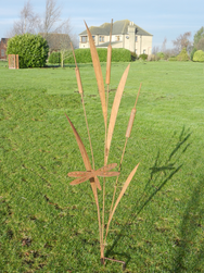 Rusty Rooster - Handmade Rusty Metal Garden Sculptures