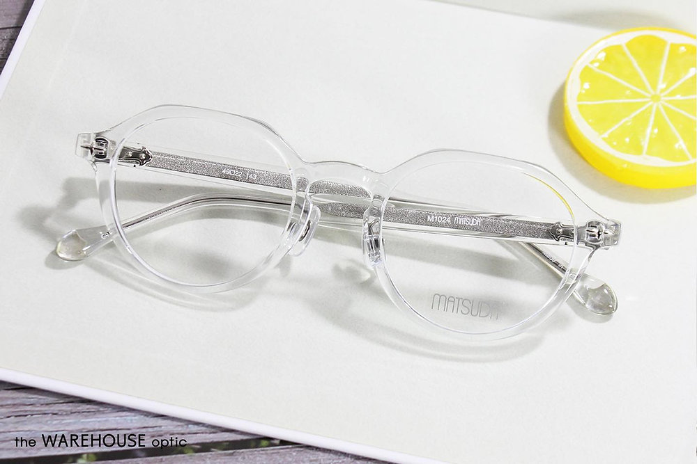 MATSUDA【鑽石般的透明切割】"M1024"