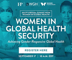 Women in Global Health | Challenging Power and Privilege